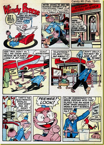 Cole's Comics: WINDY BREEZE 4 – 1946-49